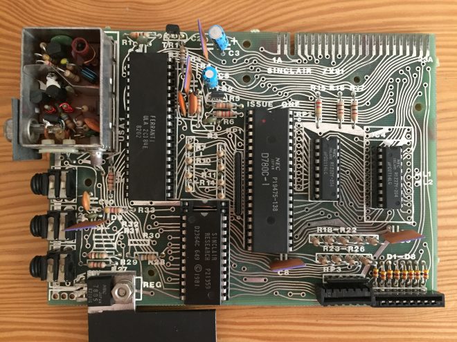 ZX81 composite output | Kilgus.net